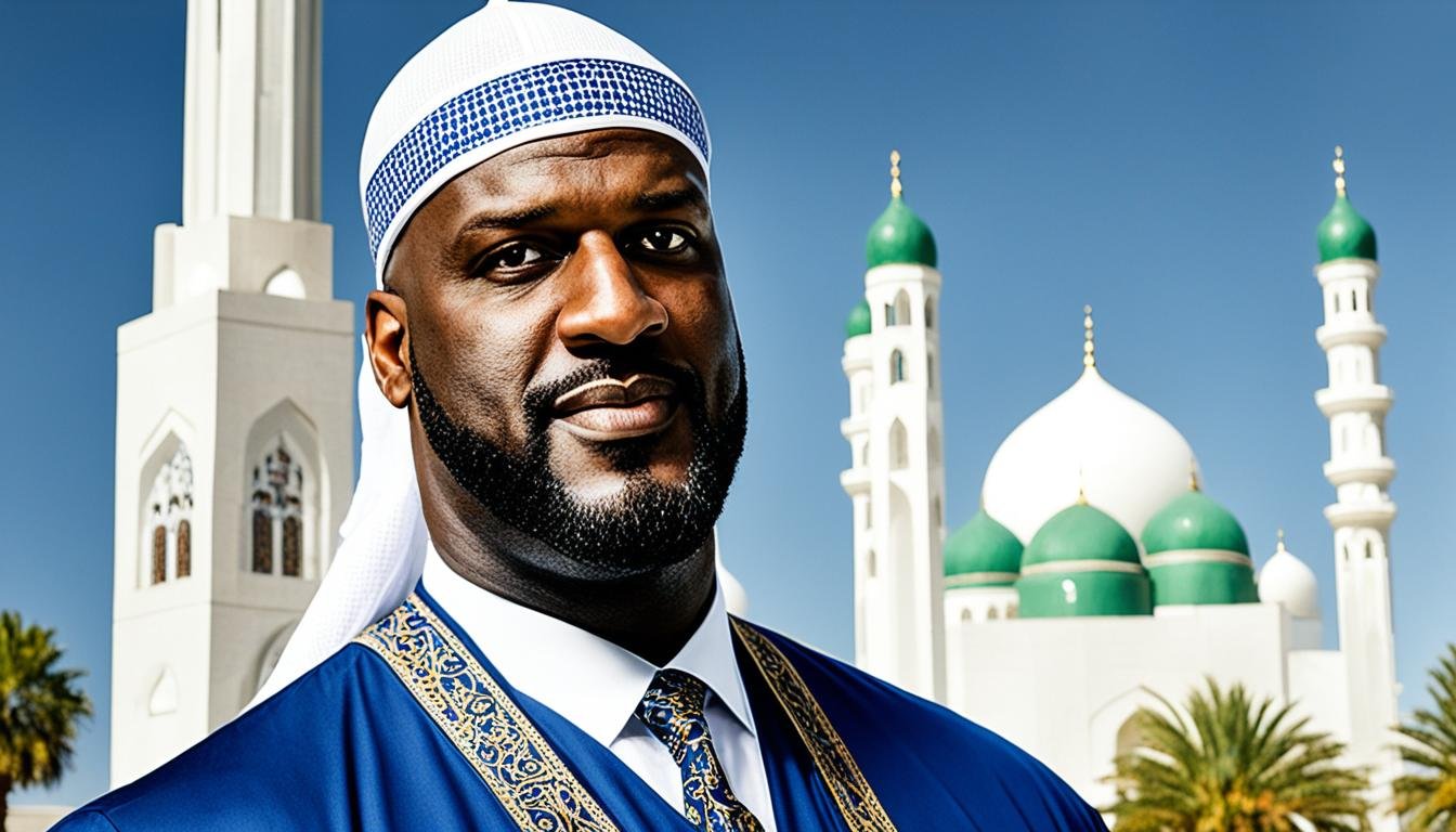 Is Shaq Muslim?
