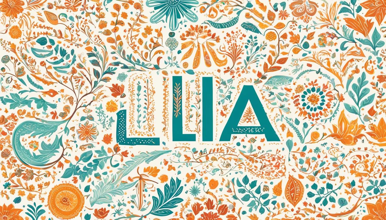 Is Lia a Muslim Name?