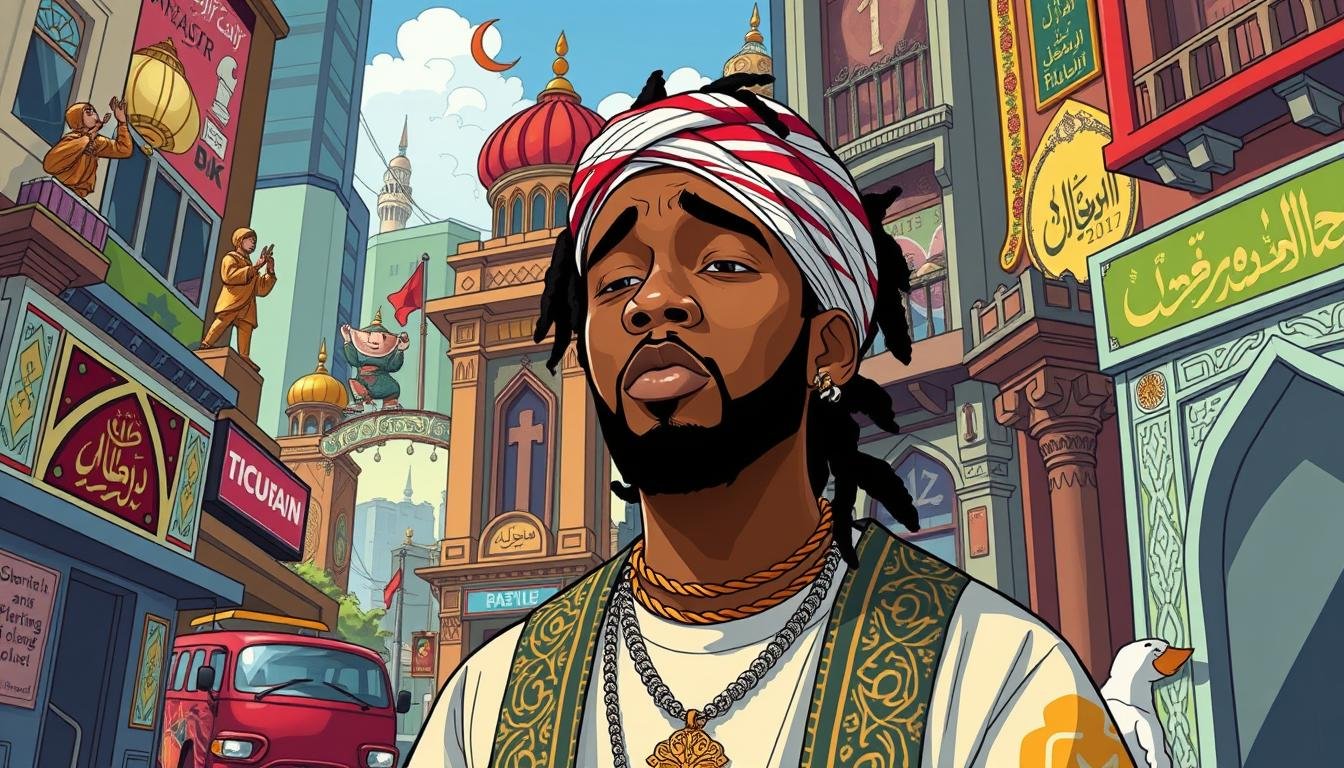 Is Asap Rocky Muslim?