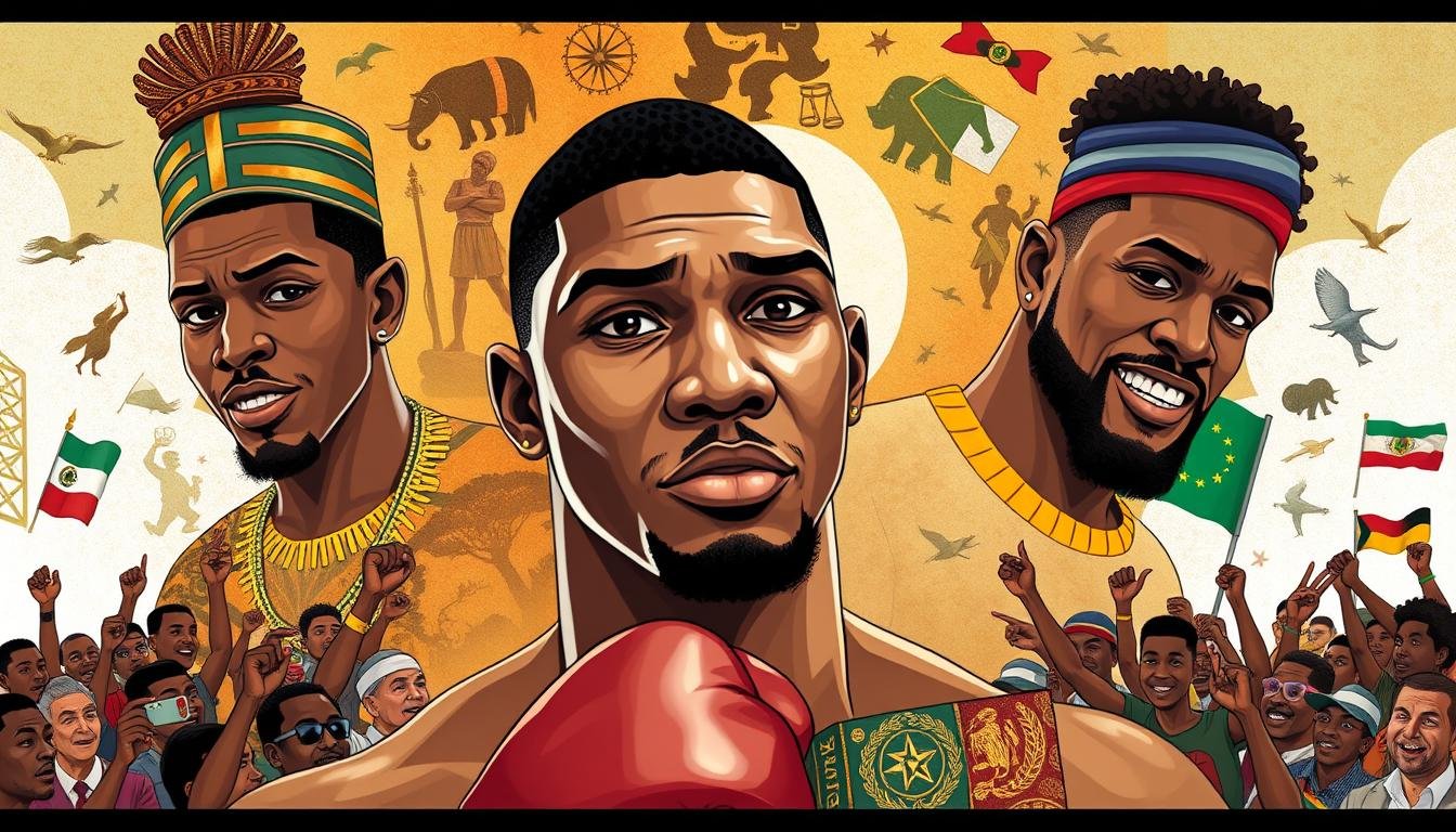 Is Anthony Joshua Muslim?