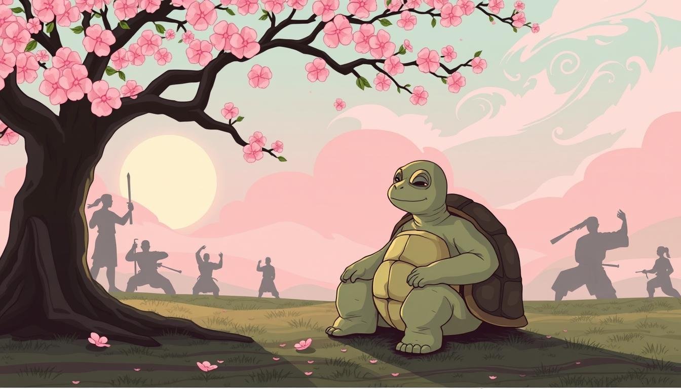 Is Master Oogway Muslim?