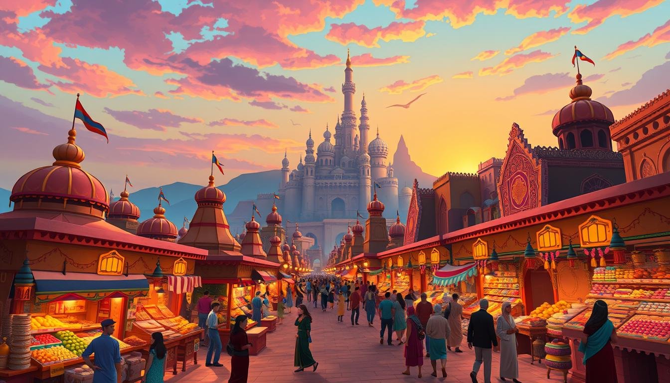 Is Aladdin Muslim?