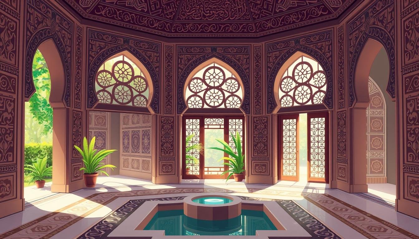 How Is Interior Architectural Space Defined In The Muslim World?