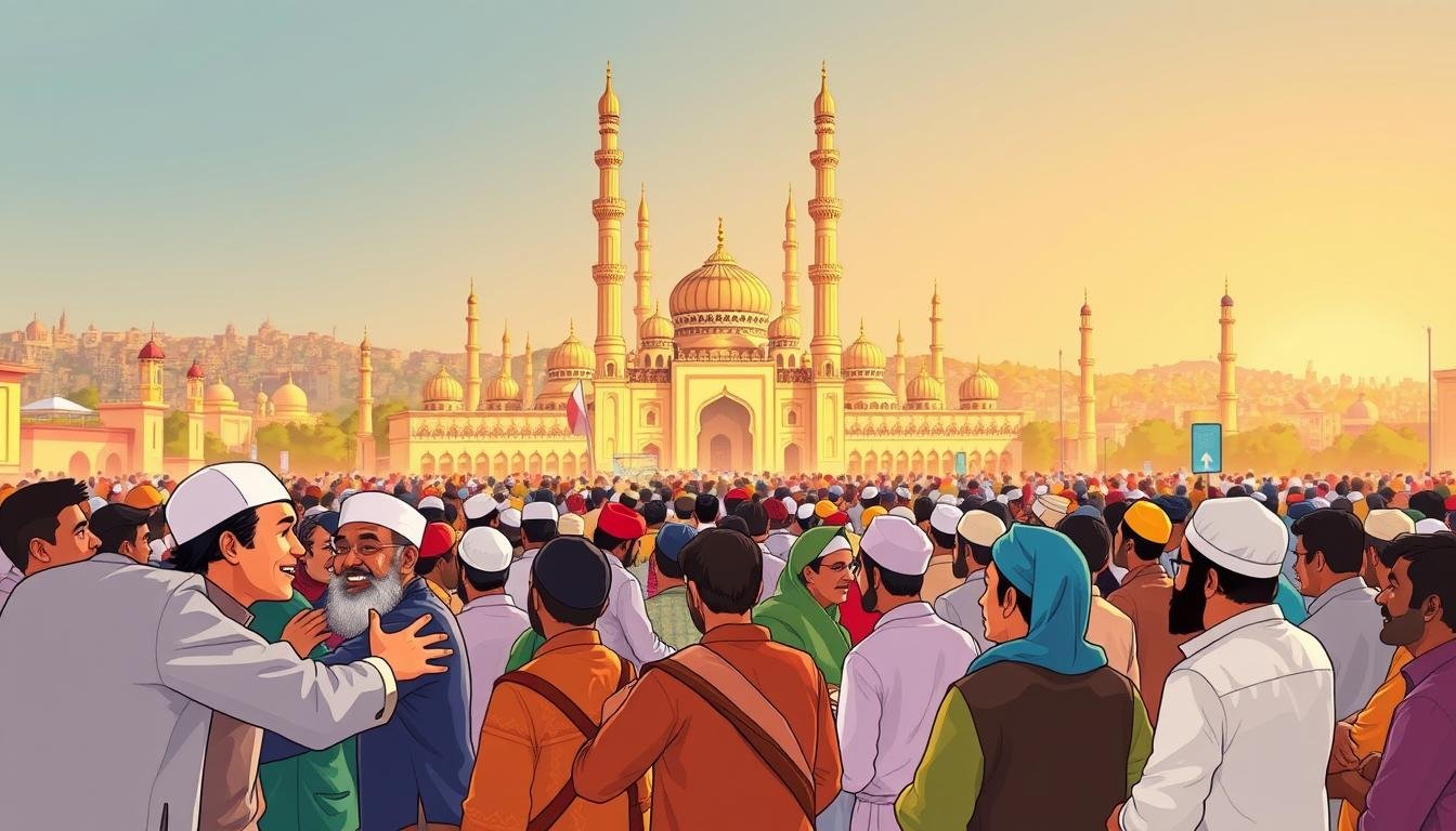 How the Prophet Celebrated Eid – This Hadith Explains It All!